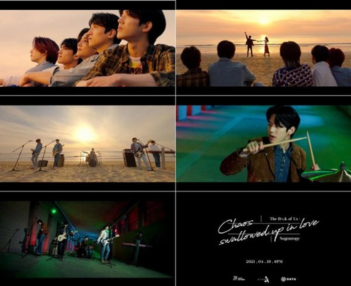 DAY6, MV 티저 속 내추럴 매력!
