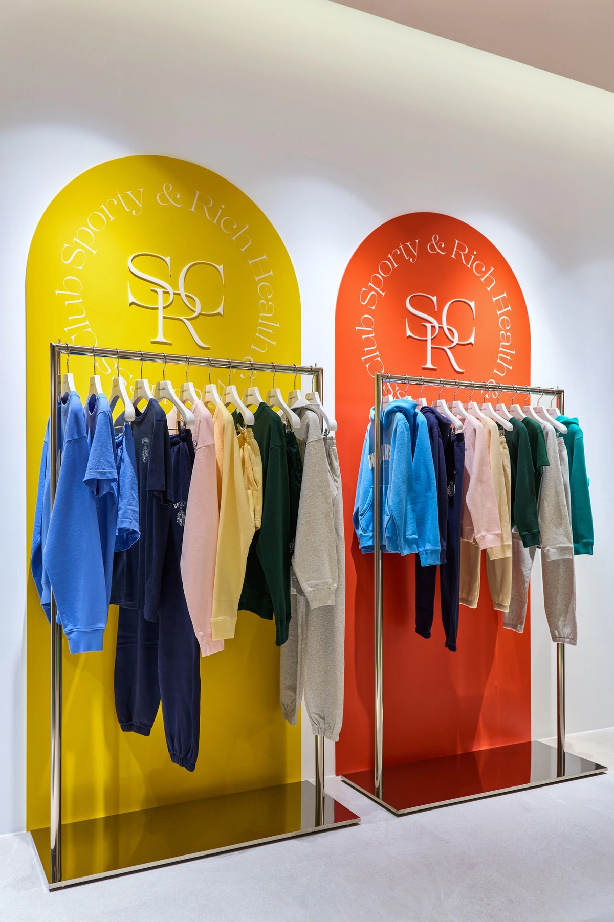 Sporty & Rich, Galleria Luxury Hall Popup... New Products Unveiled