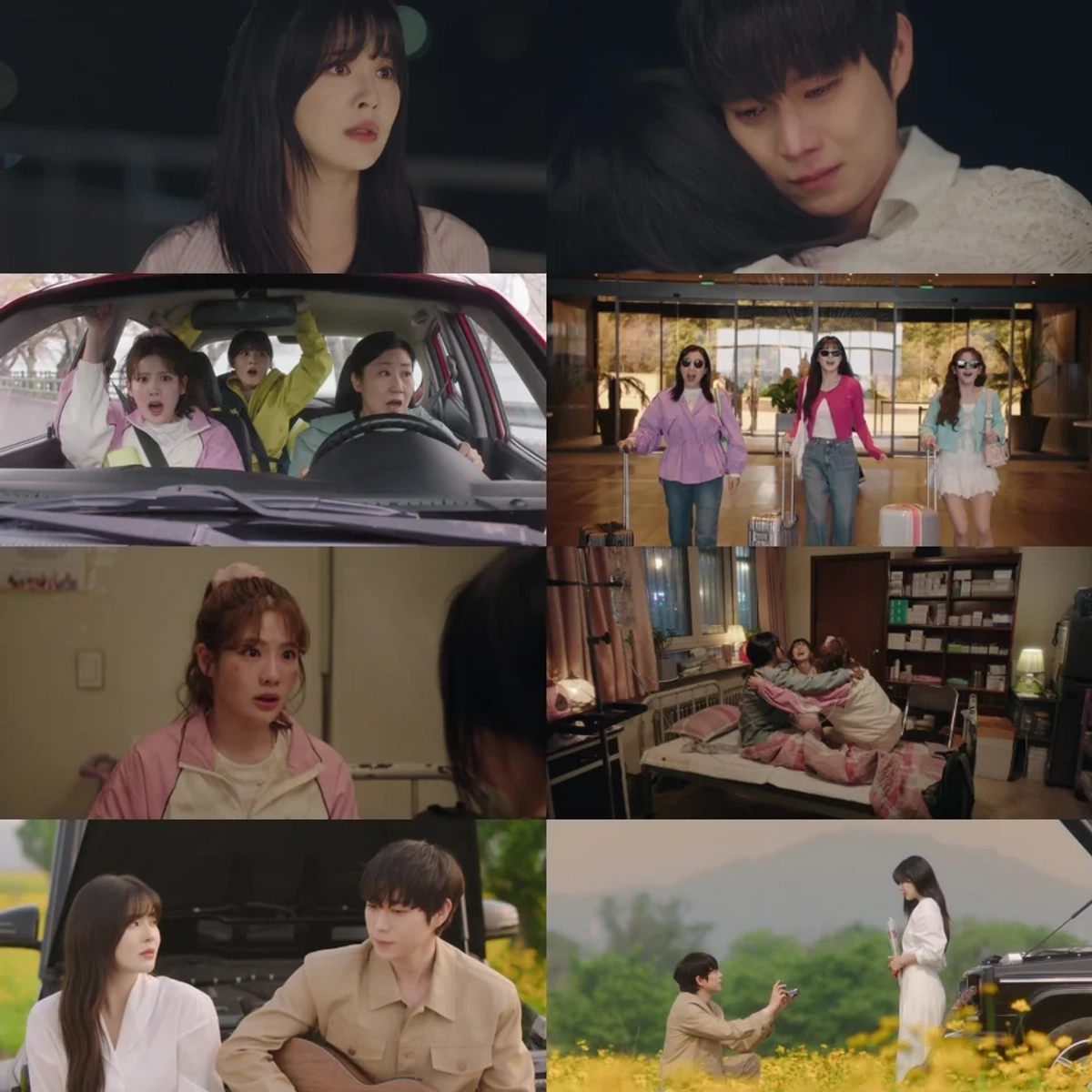 Lee Sun-bin, Ra Mi-ran, Jo Ah-ram Reflect on Impressive Moments from ...