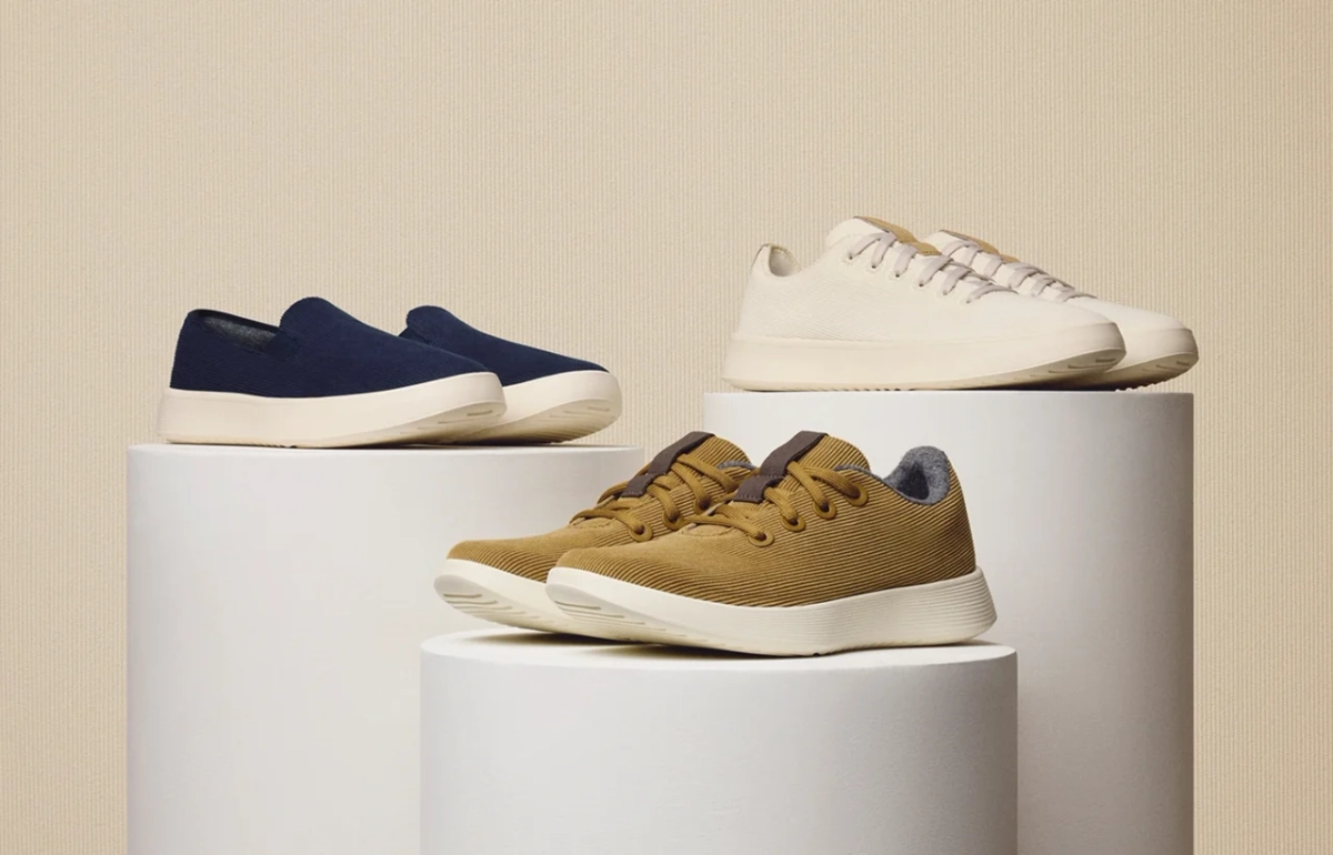 Allbirds Launches 'Corduroy Collection'... Completing Warmth in an Eco ...