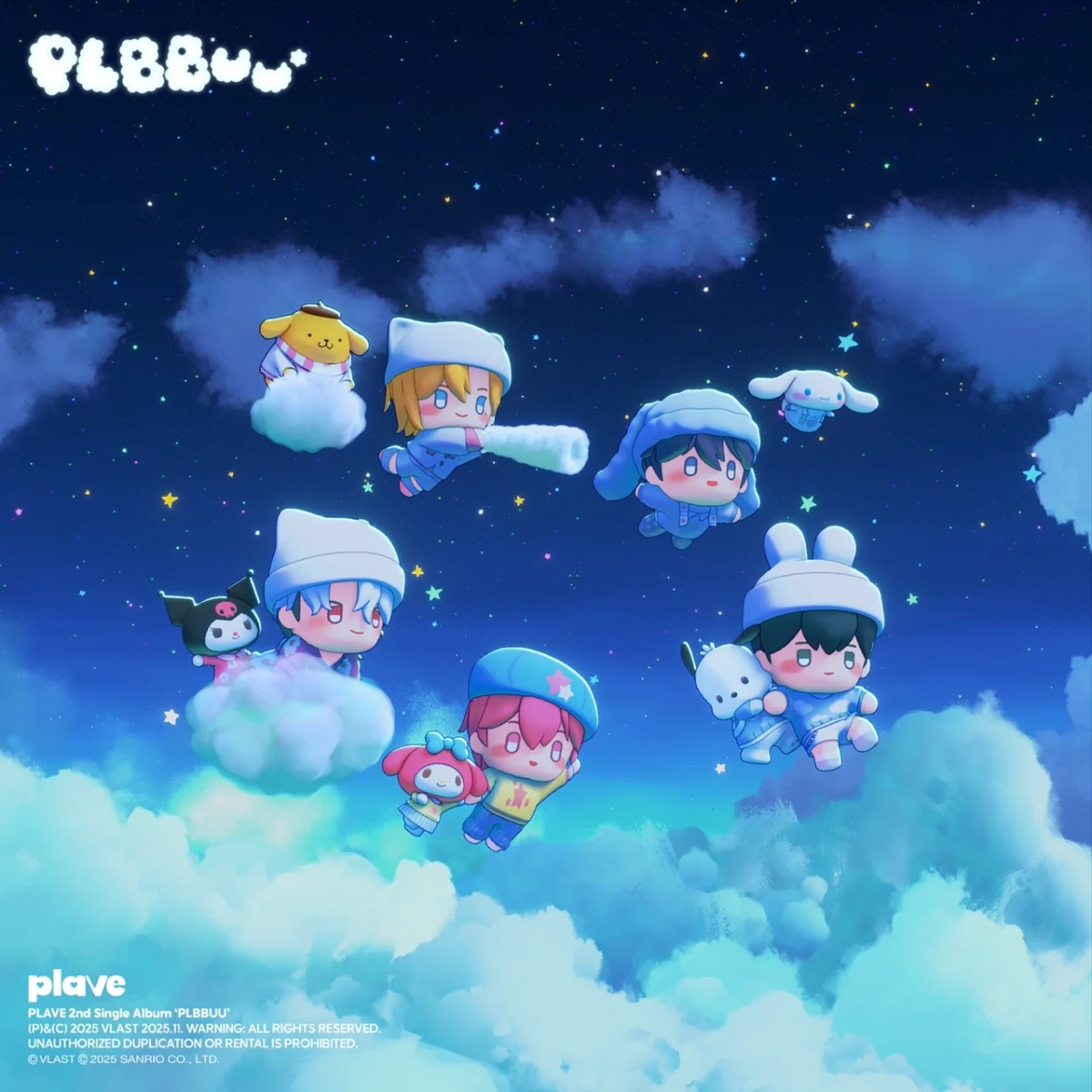 Playb, 1.09 million copies sold of 'PLBBUU' in first week... A record ...