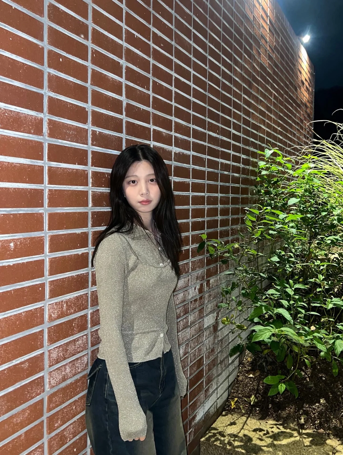 Short Track Kim Geon-hee Shows the Essence of 'Winter Minimal Look ...