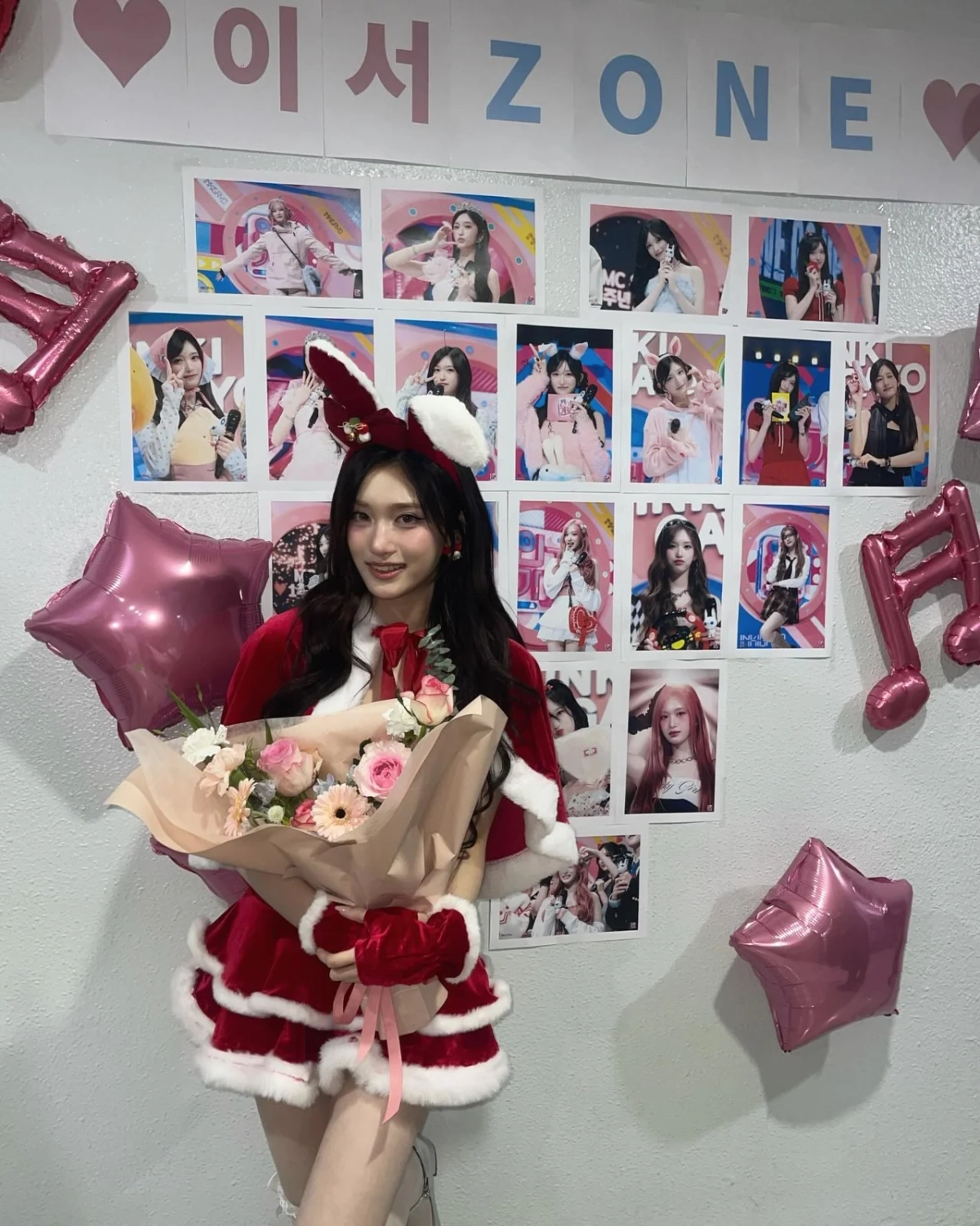 Red Point Calling for the Miracle of Christmas: IVE's Lee Seo to MEOVV ...