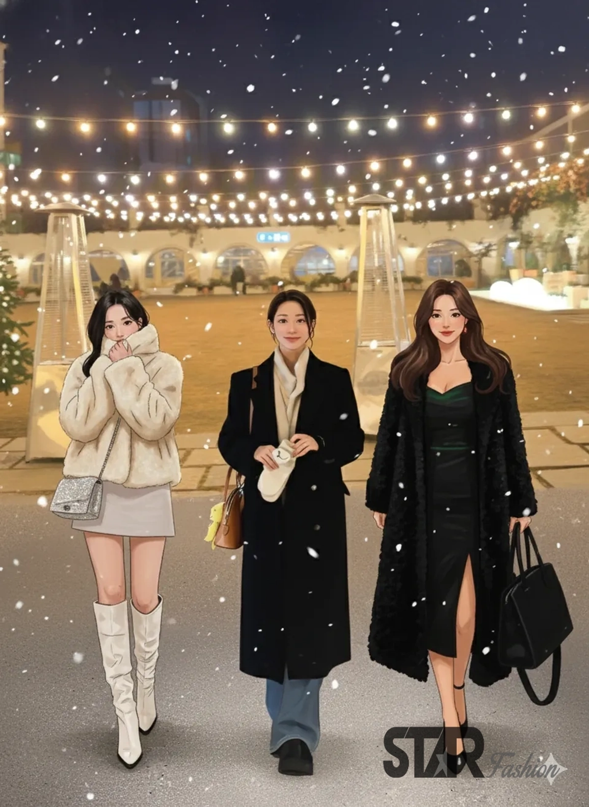 Variations of Texture and Silhouette: Winter Holiday Dress Code ...