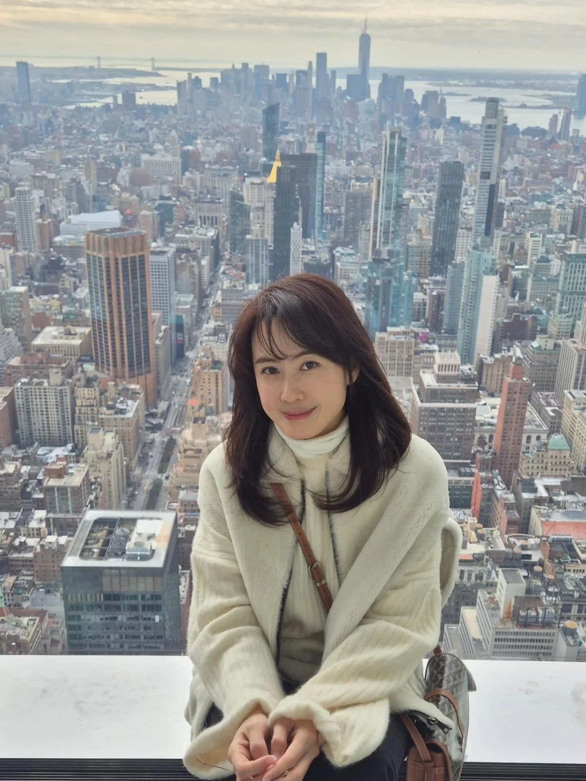 Hong Eun-hee's 'Beauty Index' Higher than New York Skyscrapers, Clear ...