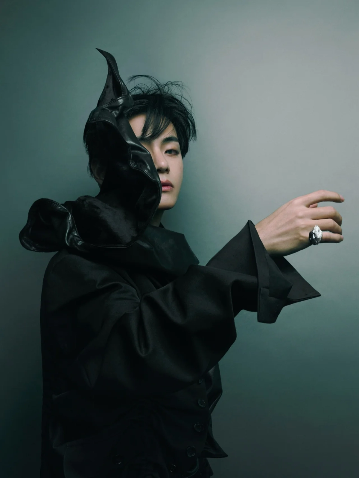 ¡La cara es bienestar! V, un modelo de belleza de nivel nacional que ...