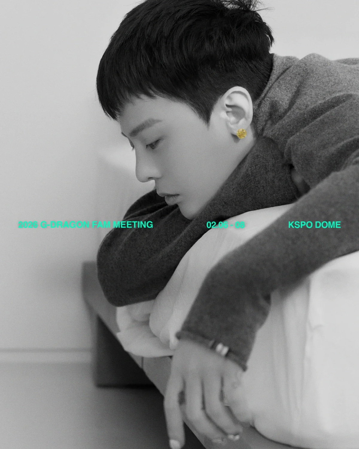 "Second by Second Ticketing Announcement"... G-DRAGON, Global Servers ...