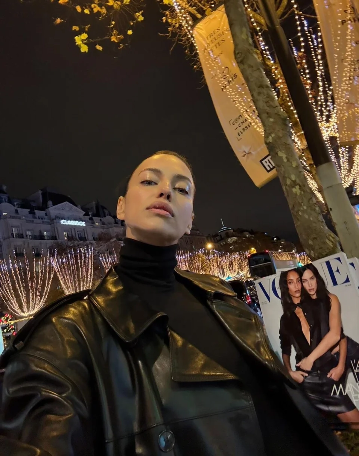 'Human Noir' That Even Makes the Eiffel Tower Jealous, Irina Shayk's ...