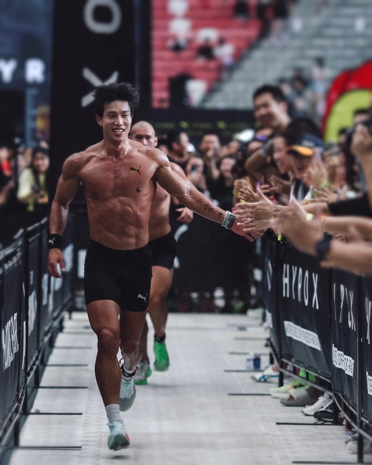 Hong Beom-seok, the One and Only in Asia! Selected as Puma Global ...