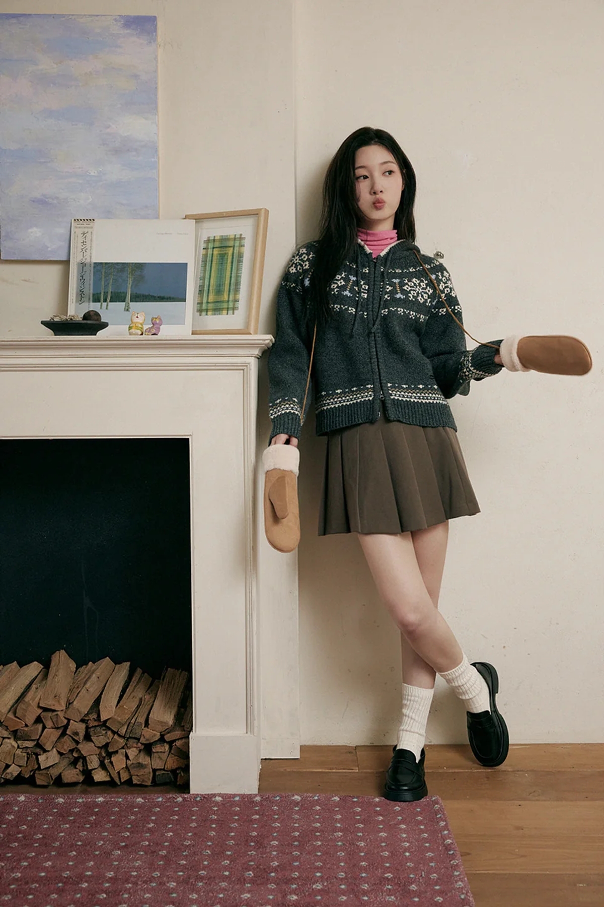 CGP (Codegraphy) Unveils 2025 Winter Collection with Muse Jung Chae-yeon