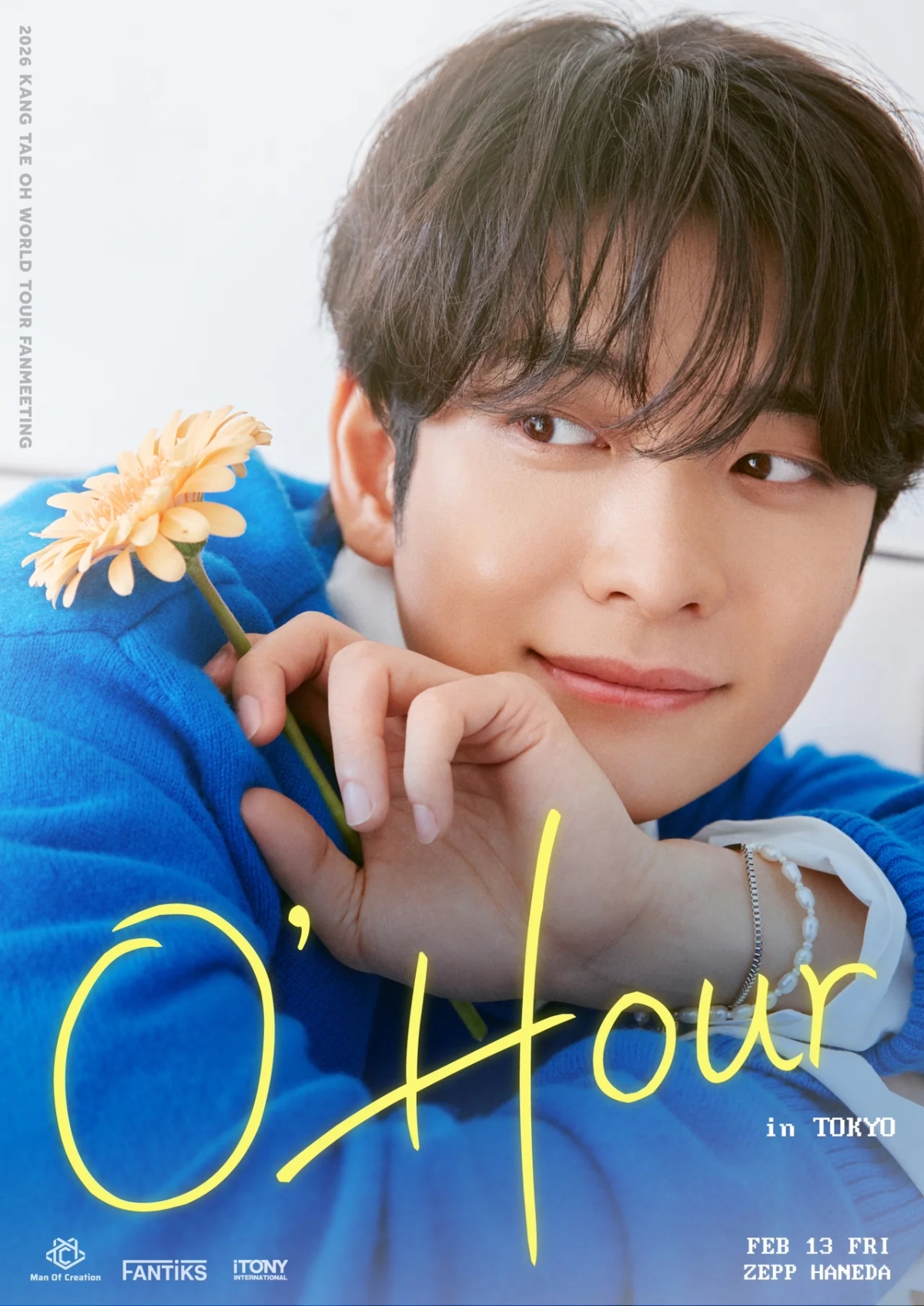 Kang Tae Oh, First Hallyu Actor to Challenge South America Fan Tour ...