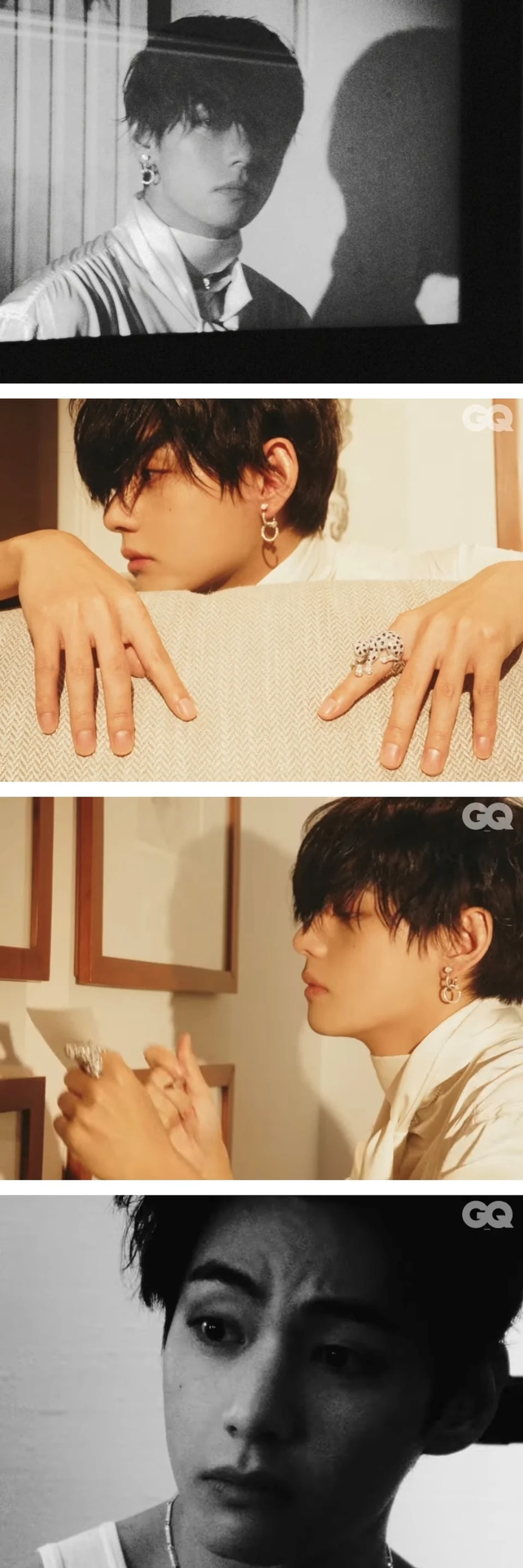 "1 Minute Feature Film"... BTS V, the Ultimate Beauty that Transcends ...