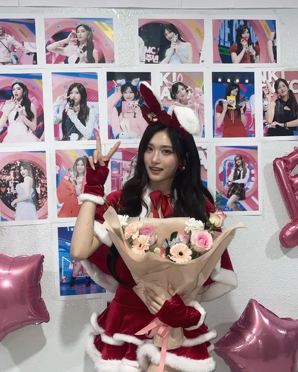 Red Point Calling for the Miracle of Christmas: IVE's Lee Seo to MEOVV ...