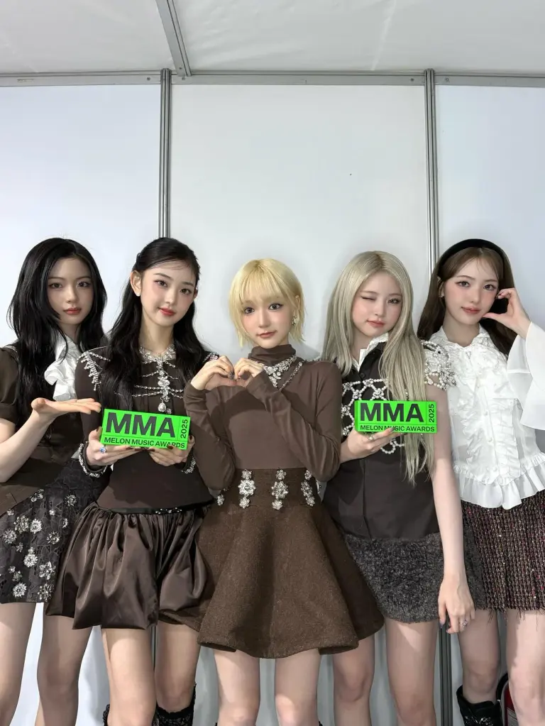 [MMA 2025] "From the Future of K-POP to the Queen"… Hearts2Hearts ...