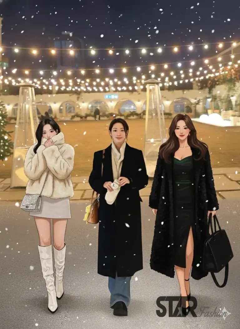 Variations of Texture and Silhouette: Winter Holiday Dress Code ...