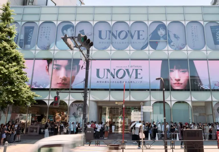 UNOVE, Global Popup Sensation... Expanding Influence of K-Haircare