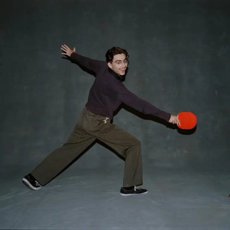 'Ping Pong King' Timothy Chalamet Swaps Gems for a Racket