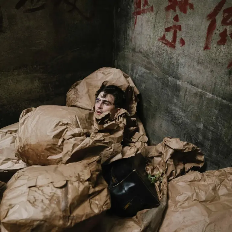 'Ping Pong King' Timothy Chalamet Swaps Gems for a Racket