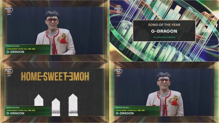 "10 Years Later, the Grand Prize is Back!" G-DRAGON Wins Digital Music ...